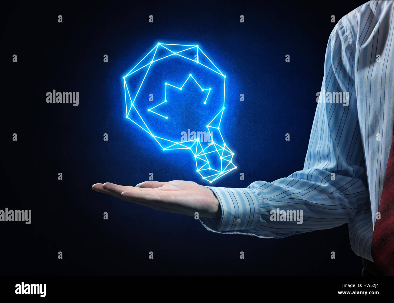 Idea of power and energy Stock Photo - Alamy