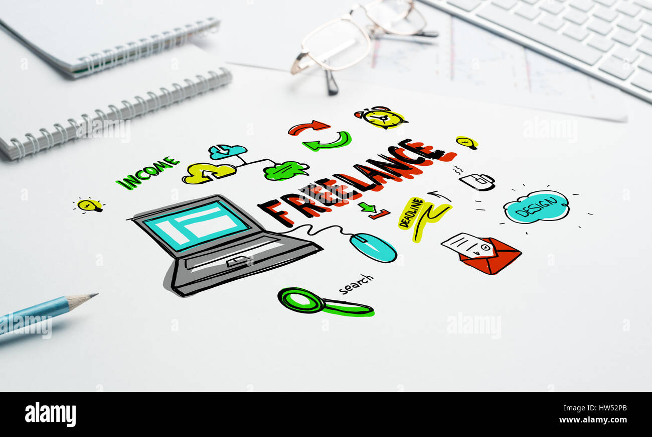 Network media background Stock Photo - Alamy