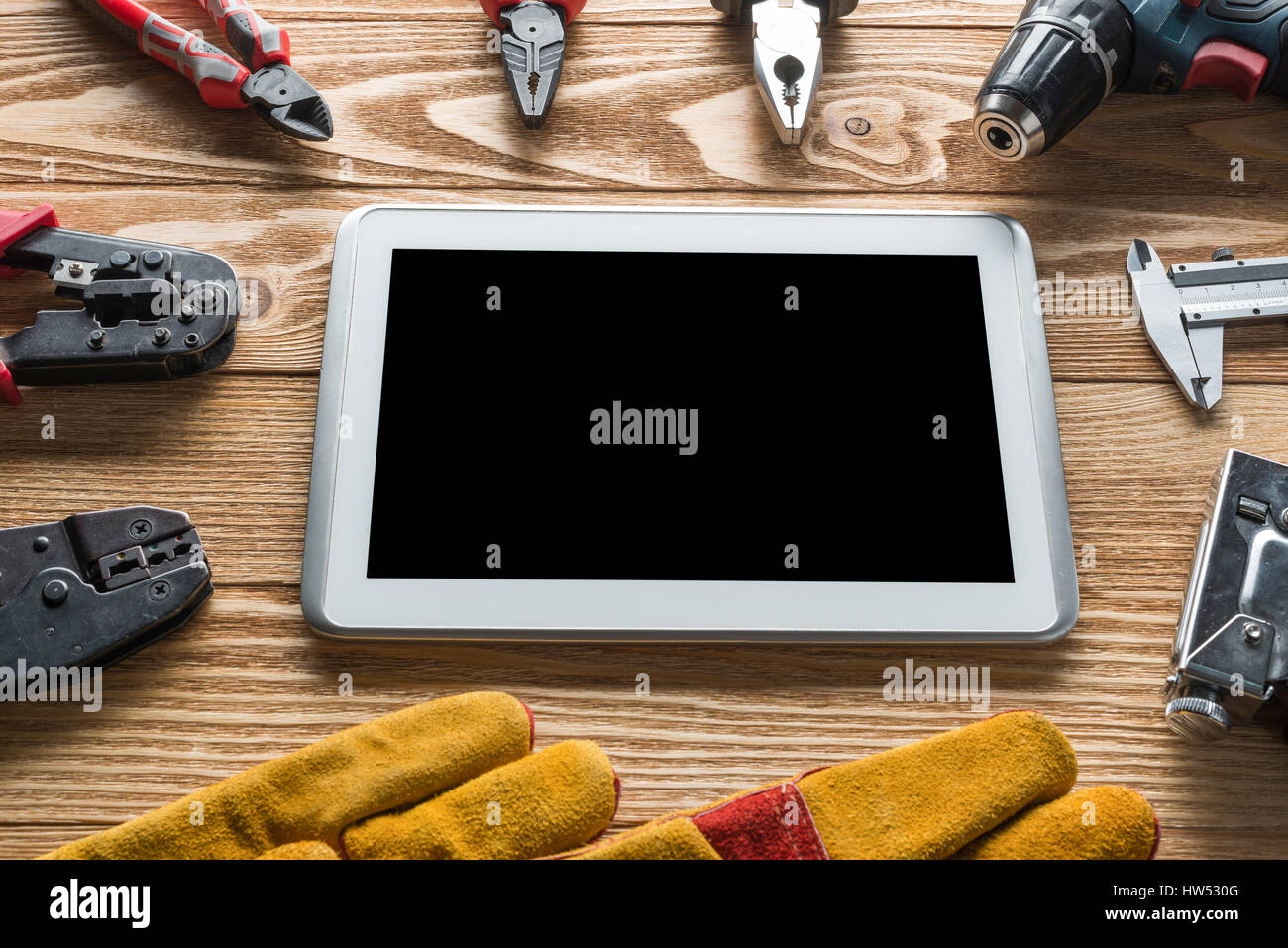 Repair service request Stock Photo - Alamy