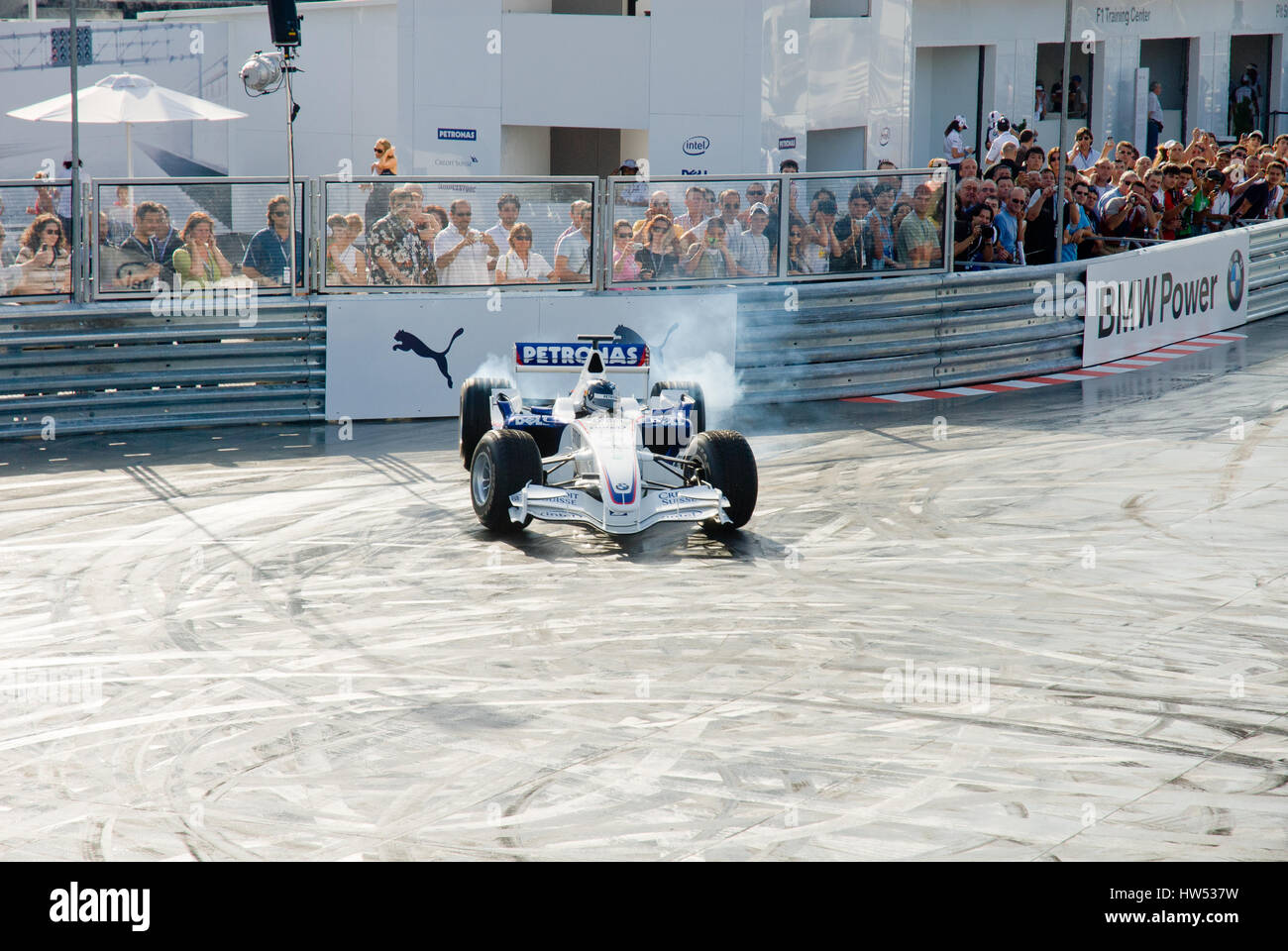 Formula car sebastian vettel bmw hi-res stock photography and images ...