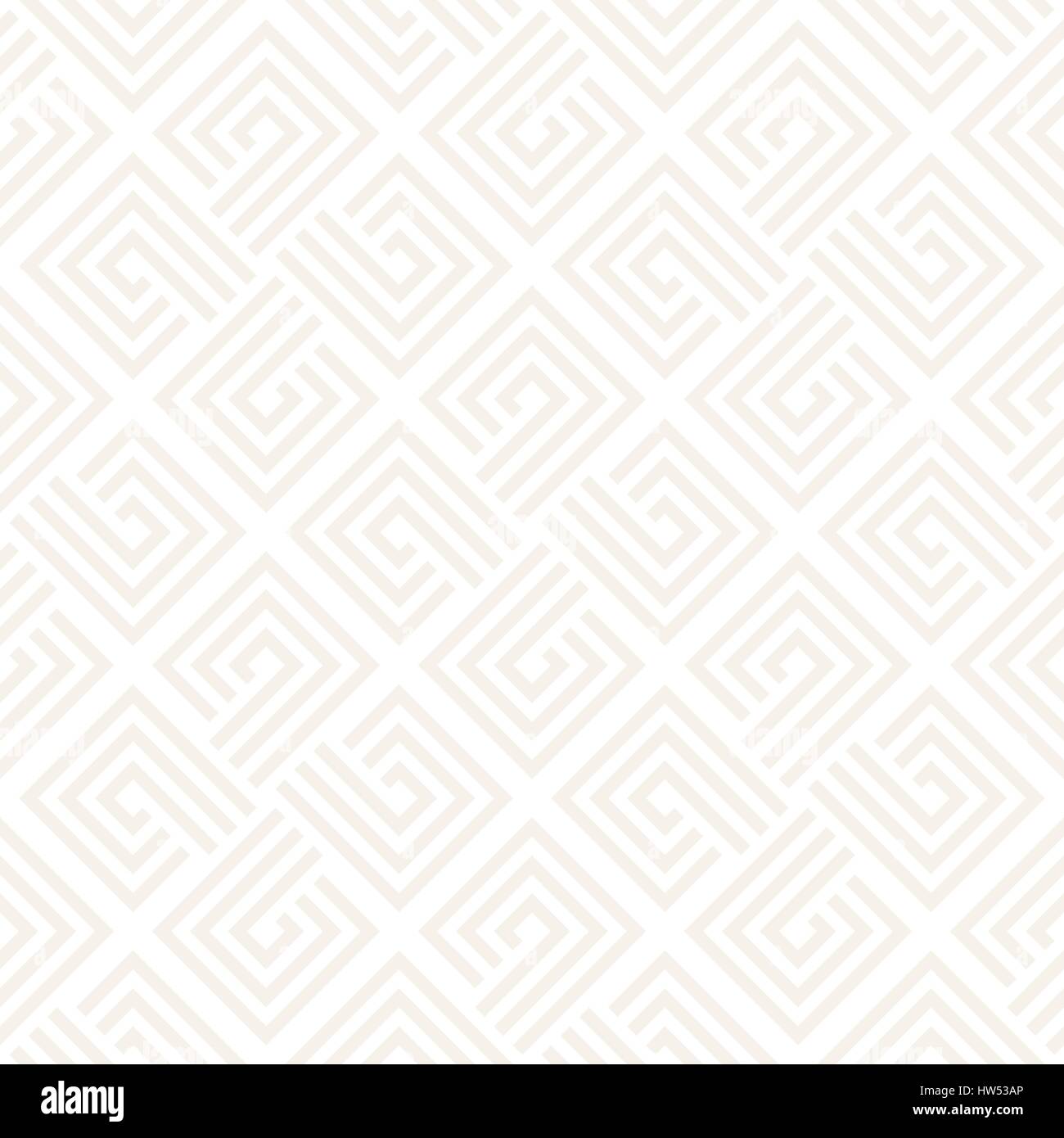 Seamless Vector Pattern. Abstract Geometric Background. Linear Grid ...