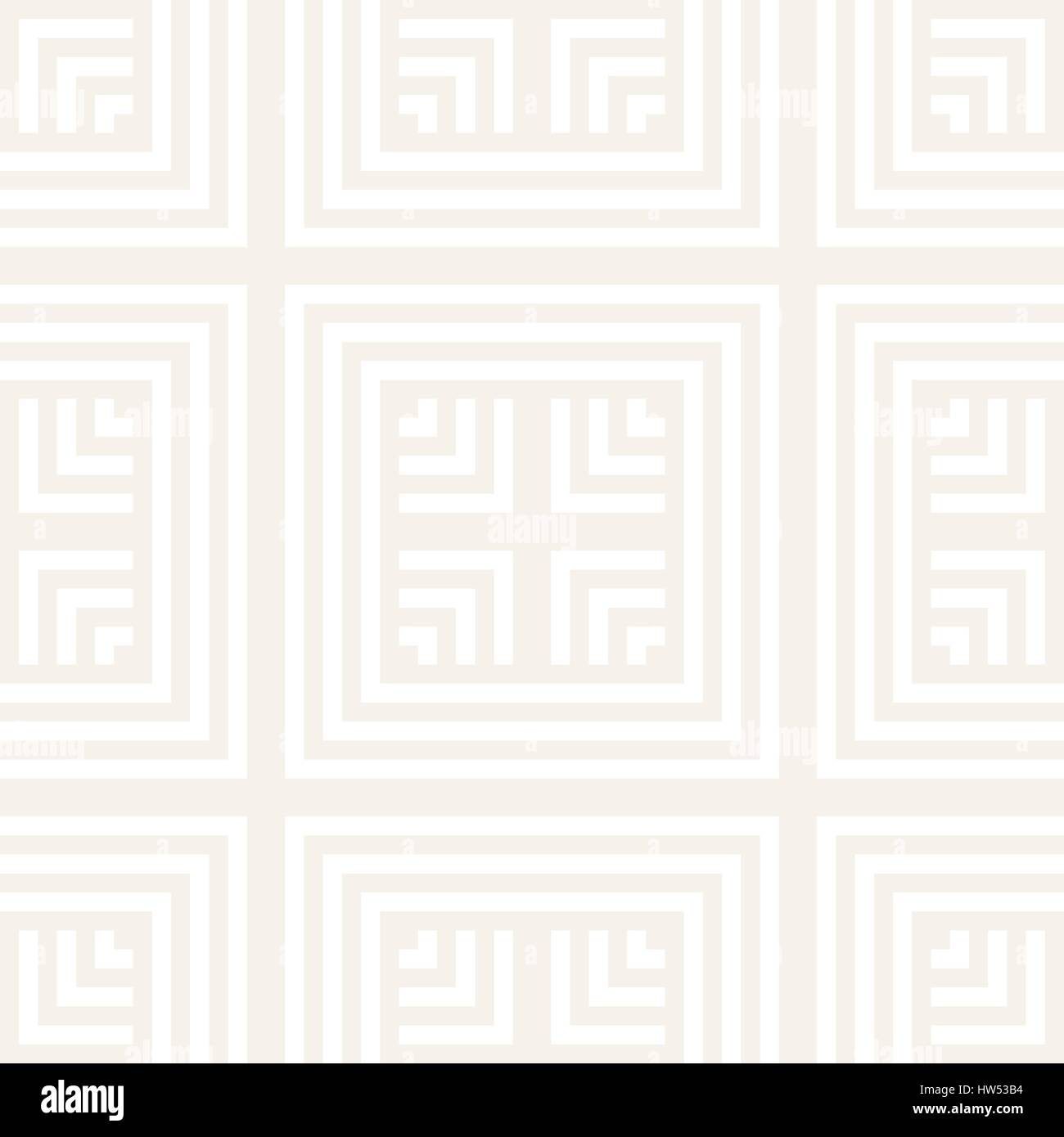 Seamless Vector Pattern. Abstract Geometric Background. Linear Grid ...