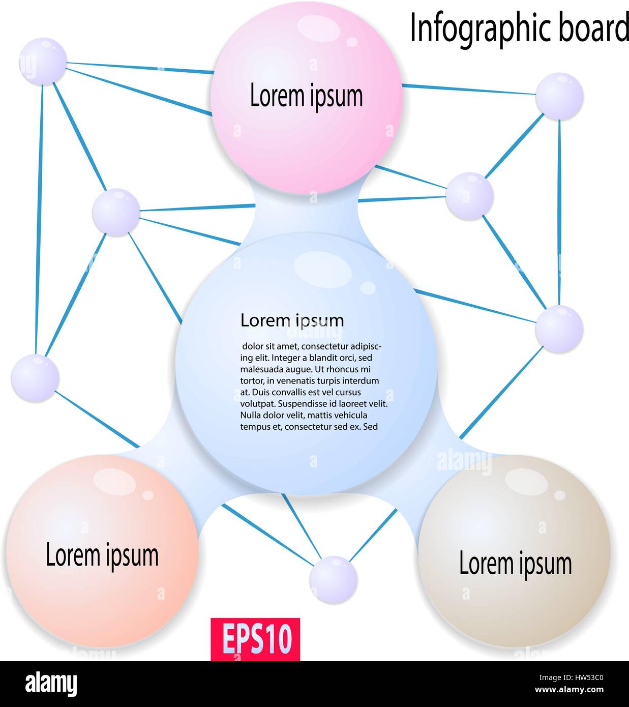 Data bubbles Stock Vector Images - Alamy