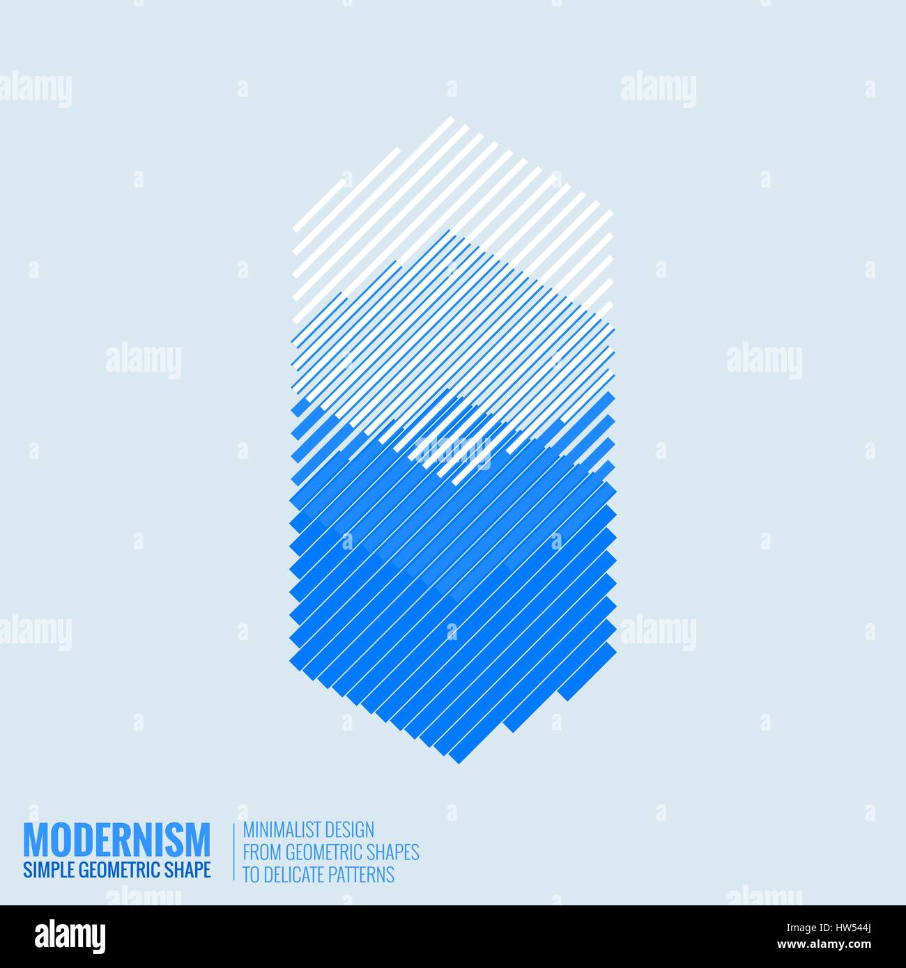 Minimalistic Geometric Design Stock Vector Image & Art - Alamy