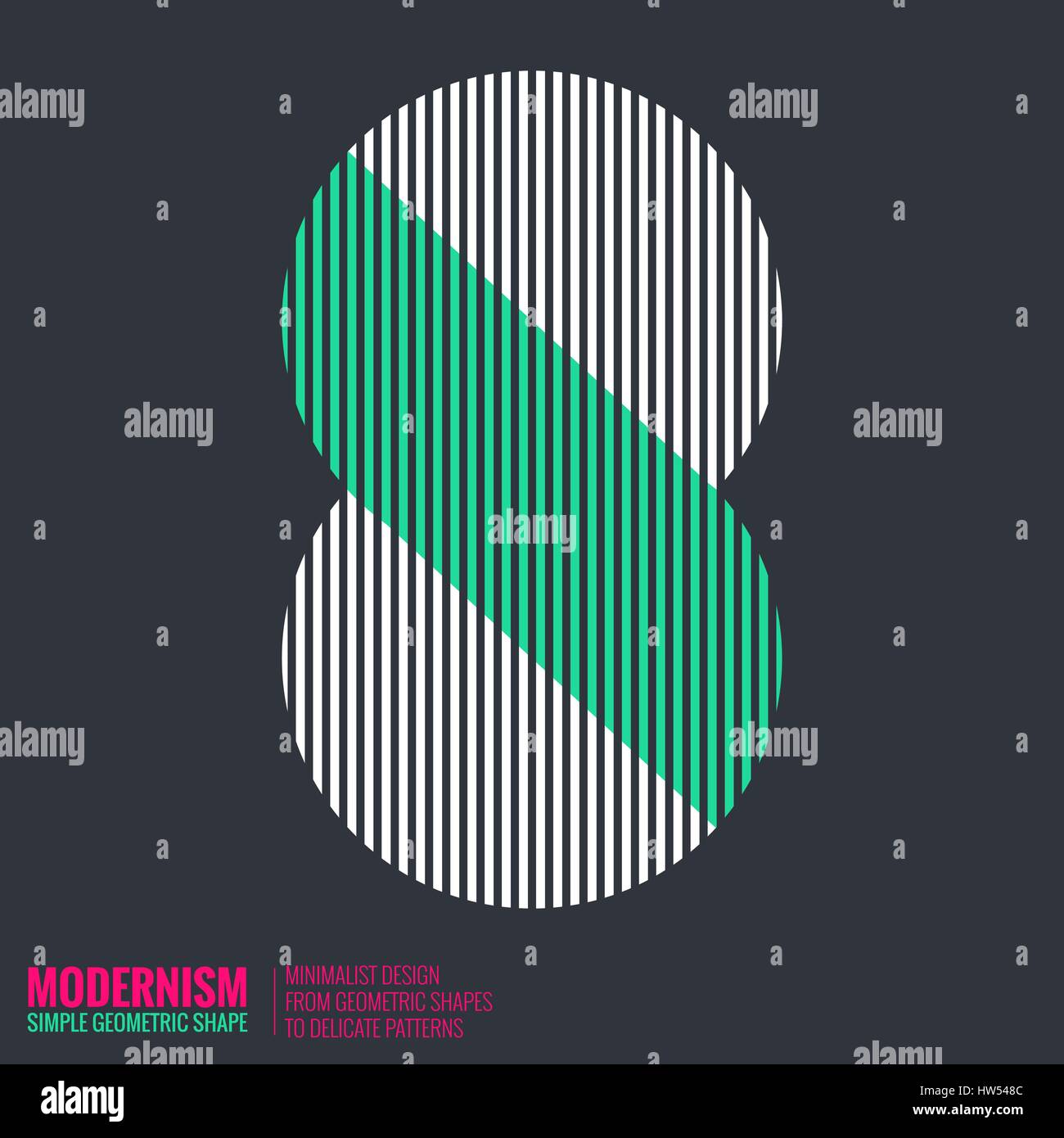 Identity card symbol flat Stock Vector Images - Alamy