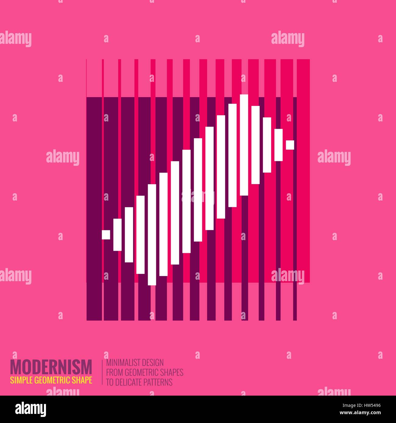 Minimalistic Geometric Design Stock Vector Image & Art - Alamy