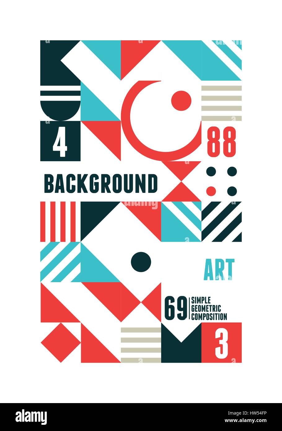 Commercial poster template Cut Out Stock Images & Pictures - Alamy