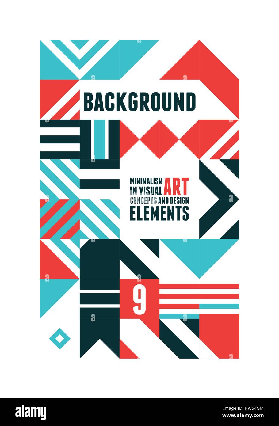 Poster page Stock Vector Images - Alamy