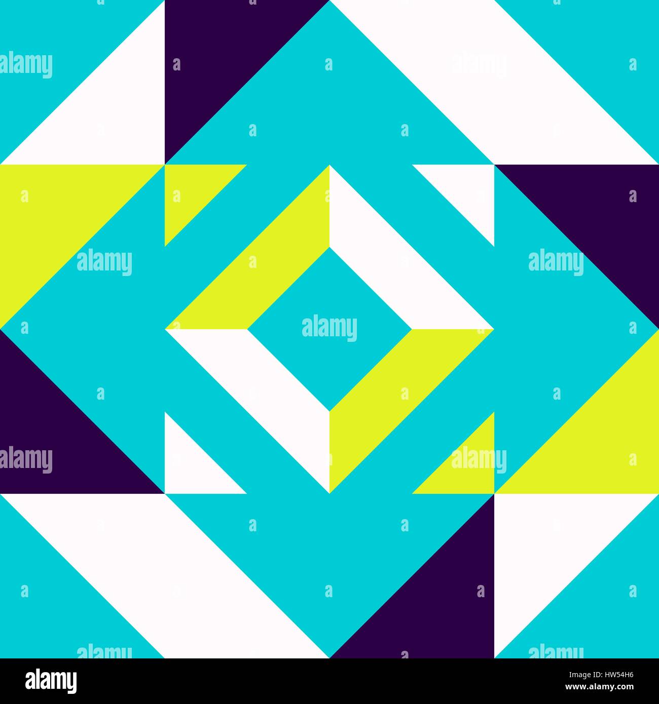 Geometric shape background hi-res stock photography and images - Alamy