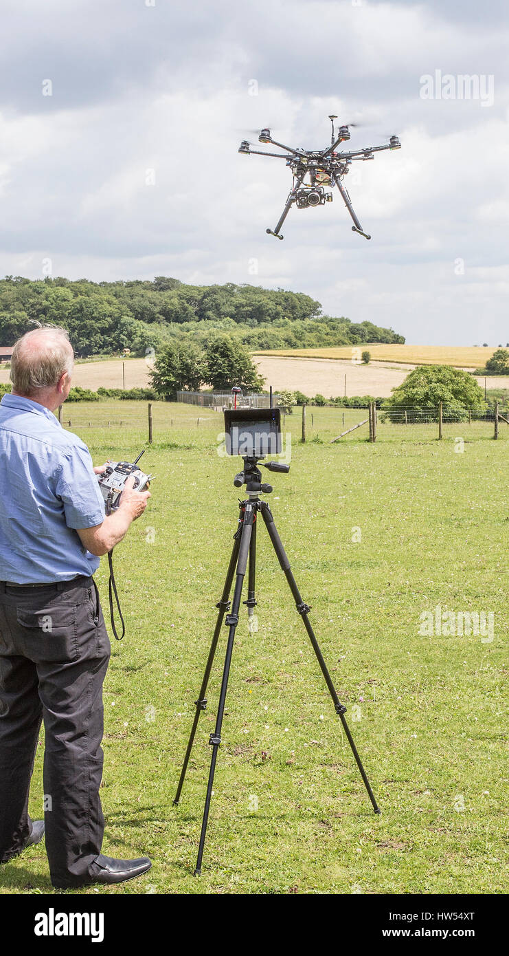 Drone Pilot High Resolution Stock Photography and Images - Alamy