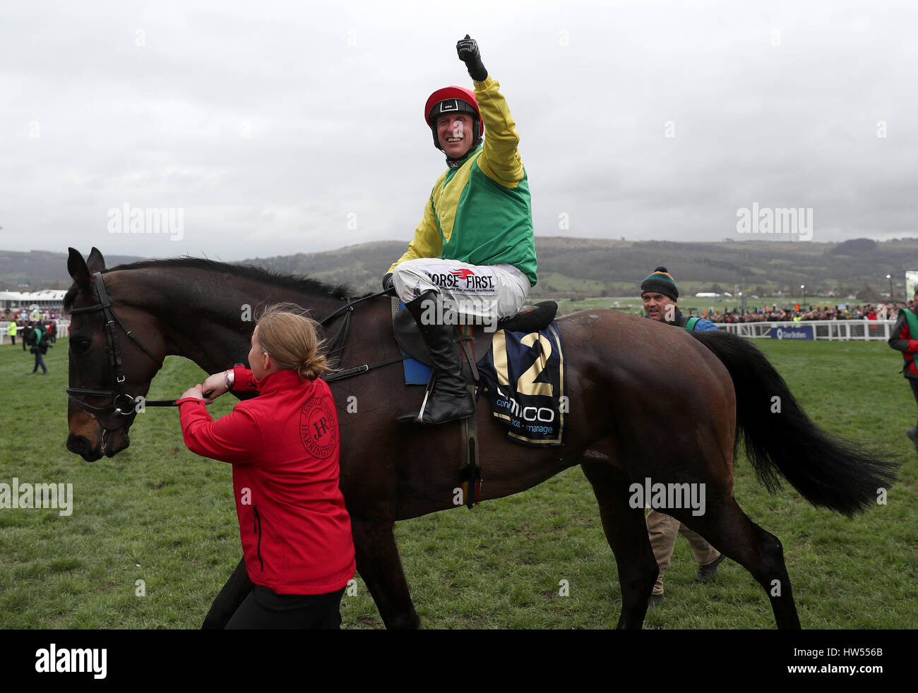 Robbie power jockey hi-res stock photography and images - Alamy