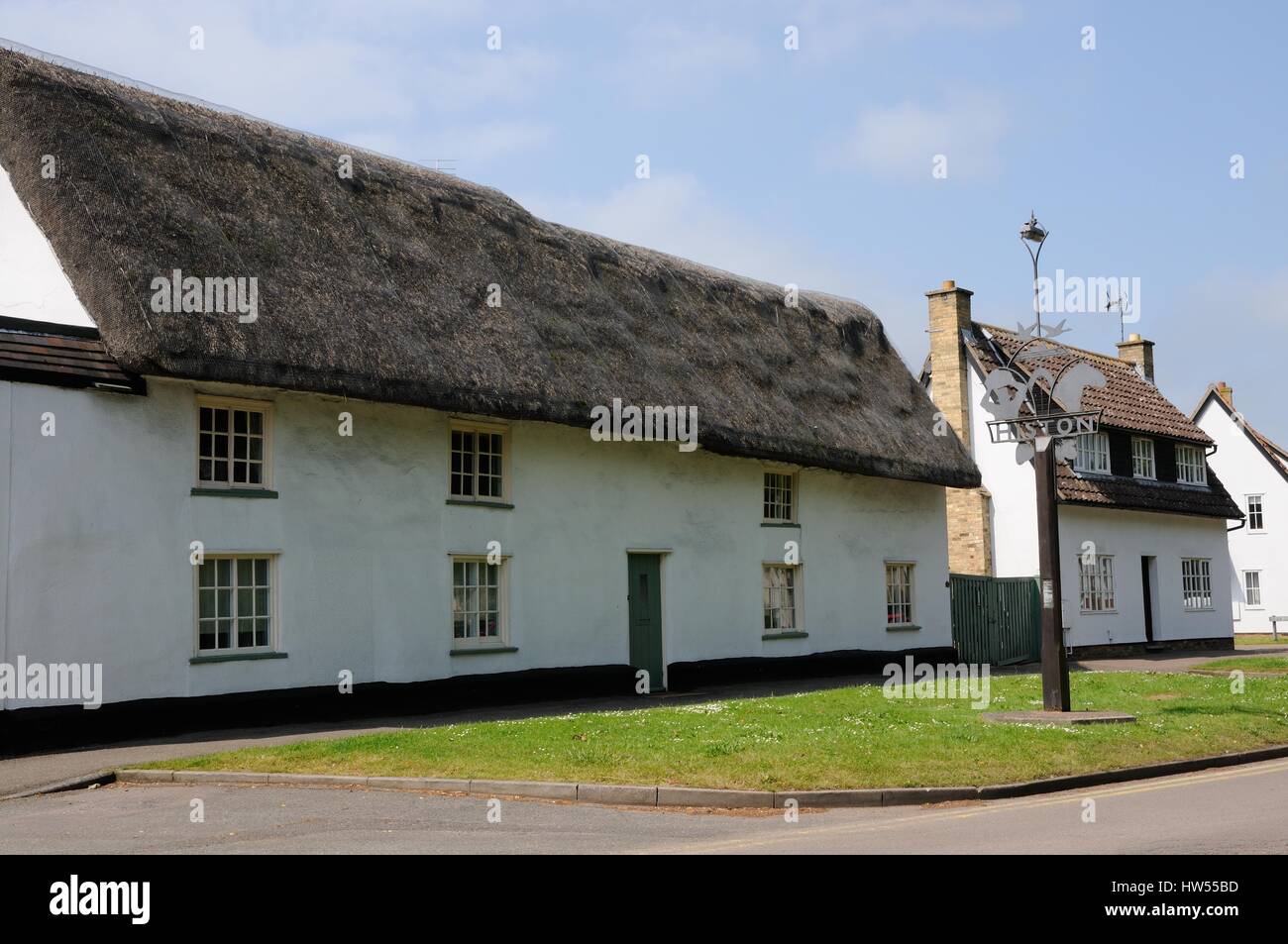 Histon village green hi-res stock photography and images - Alamy