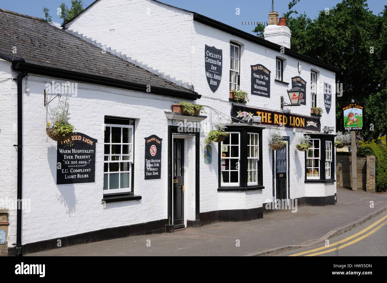 Histon village hi-res stock photography and images - Alamy