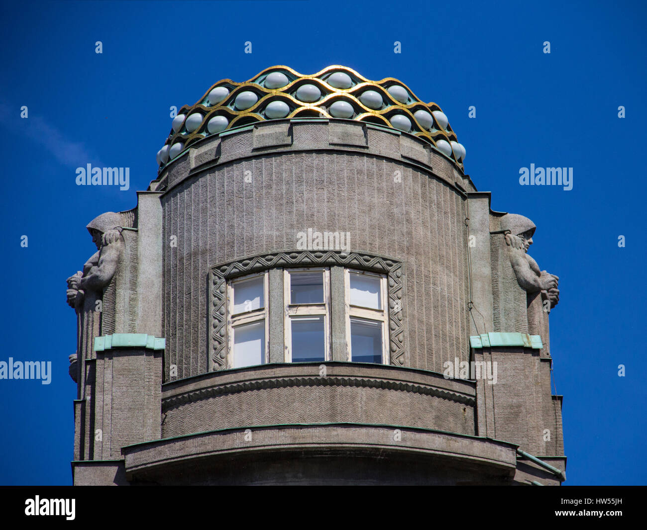1930s building in prague hi-res stock photography and images - Alamy
