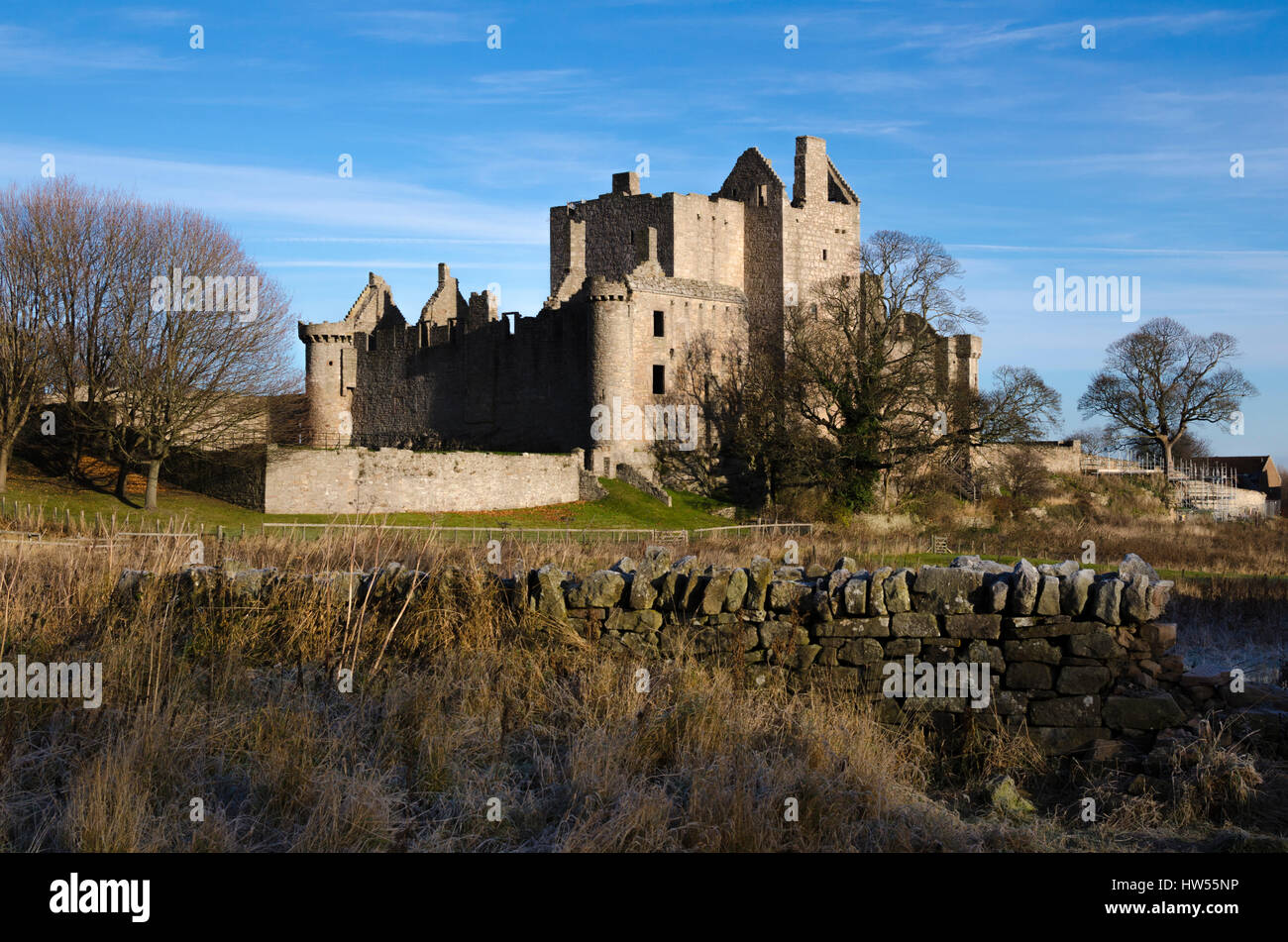 Craigmillar Castle High Resolution Stock Photography and Images - Alamy