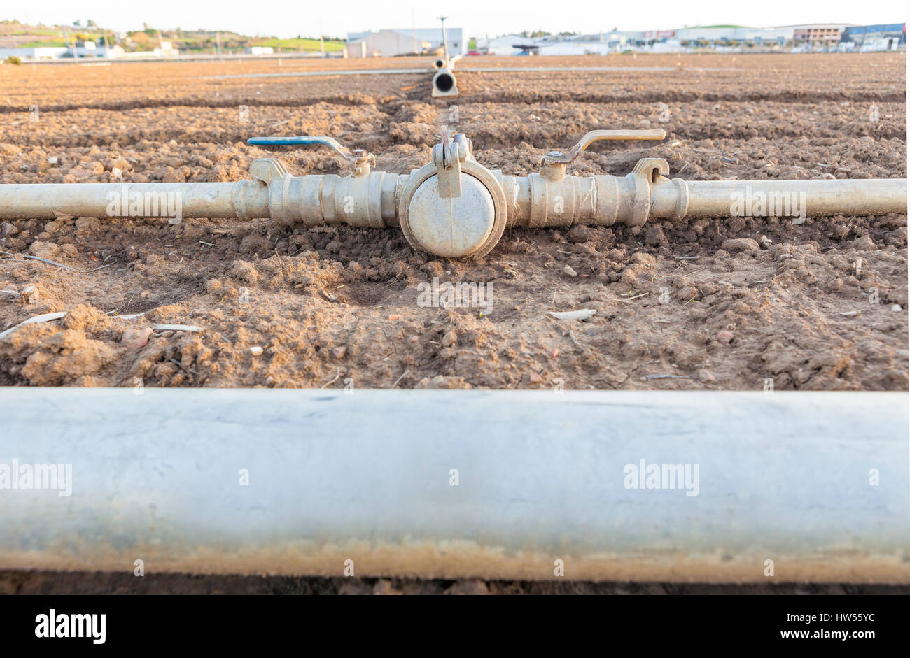 Irrigation structure hi-res stock photography and images - Alamy