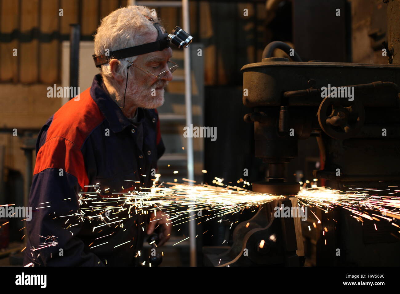 Mechanic jobs engine hi-res stock photography and images - Alamy