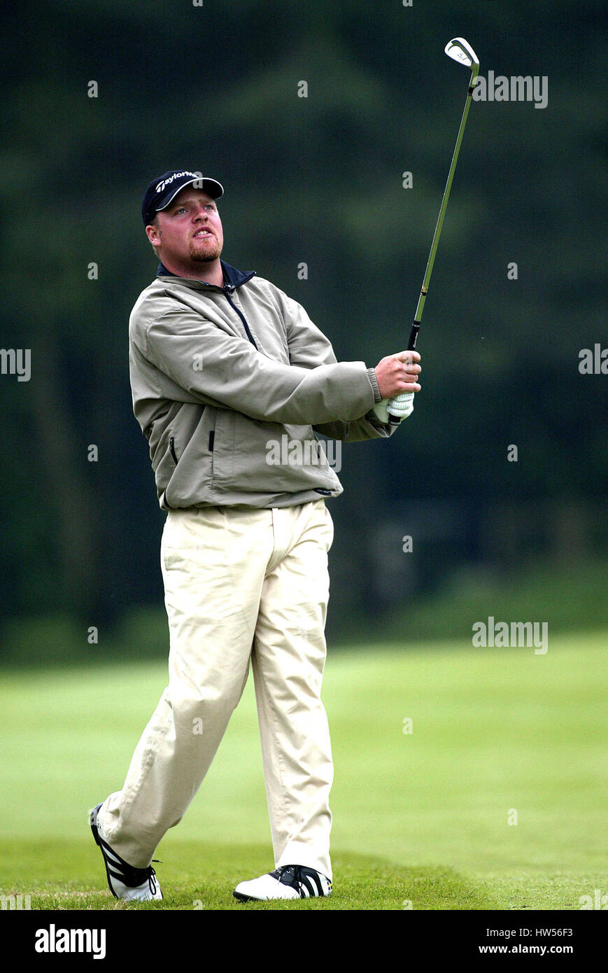 CARL PETTERSSON SWEDEN THE BELFRY SUTTON COLDFIELD BIRMINGHAM 09 May ...