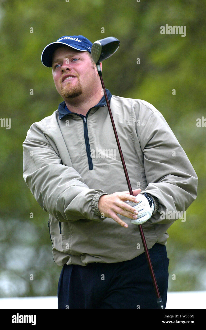 CARL PETTERSSON SWEDEN THE BELFRY SUTTON COLDFIELD BIRMINGHAM 10 May ...