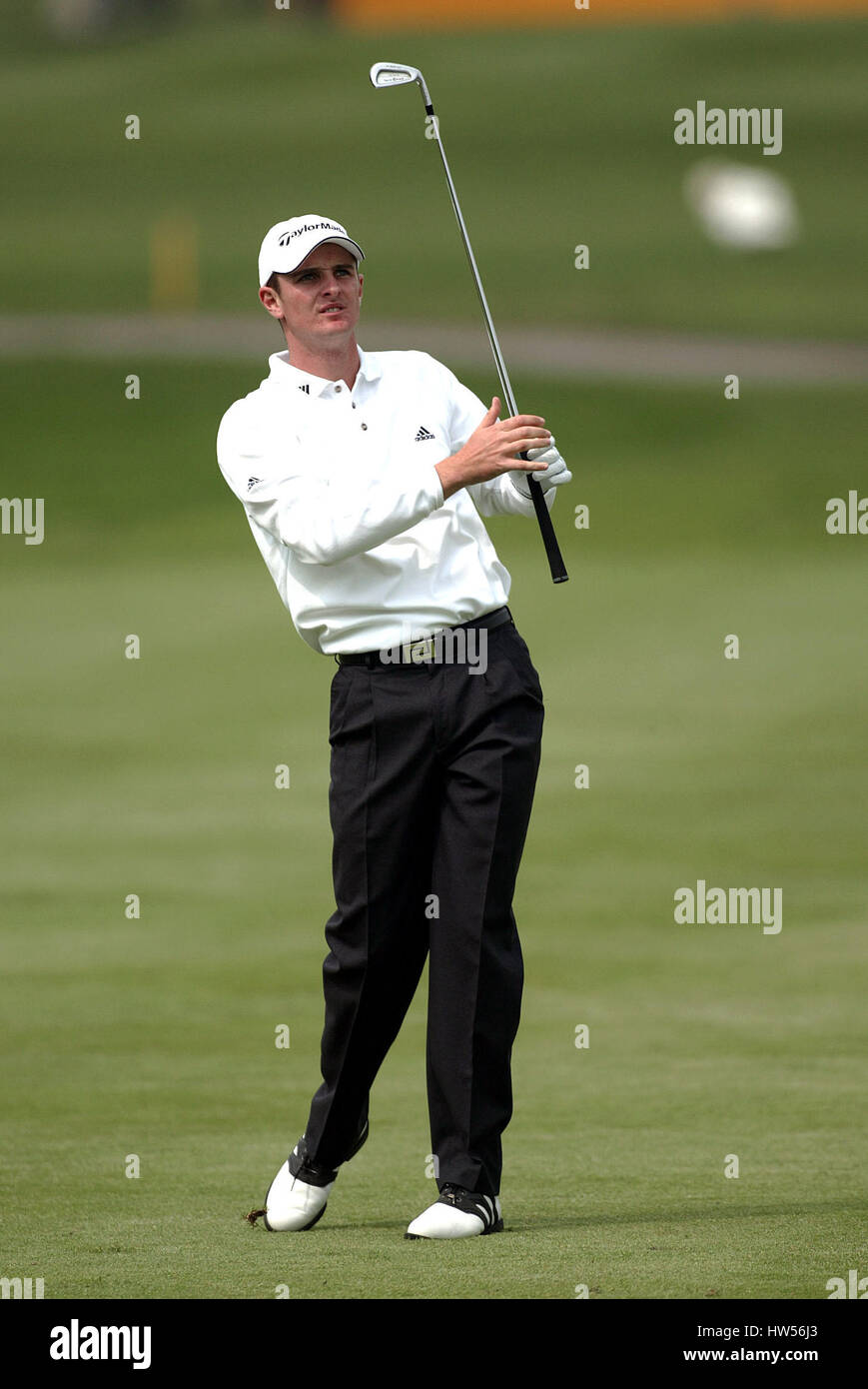 JUSTIN ROSE ENGLAND THE BELFRY SUTTON COLDFIELD BIRMINGHAM 10 May 2002 ...