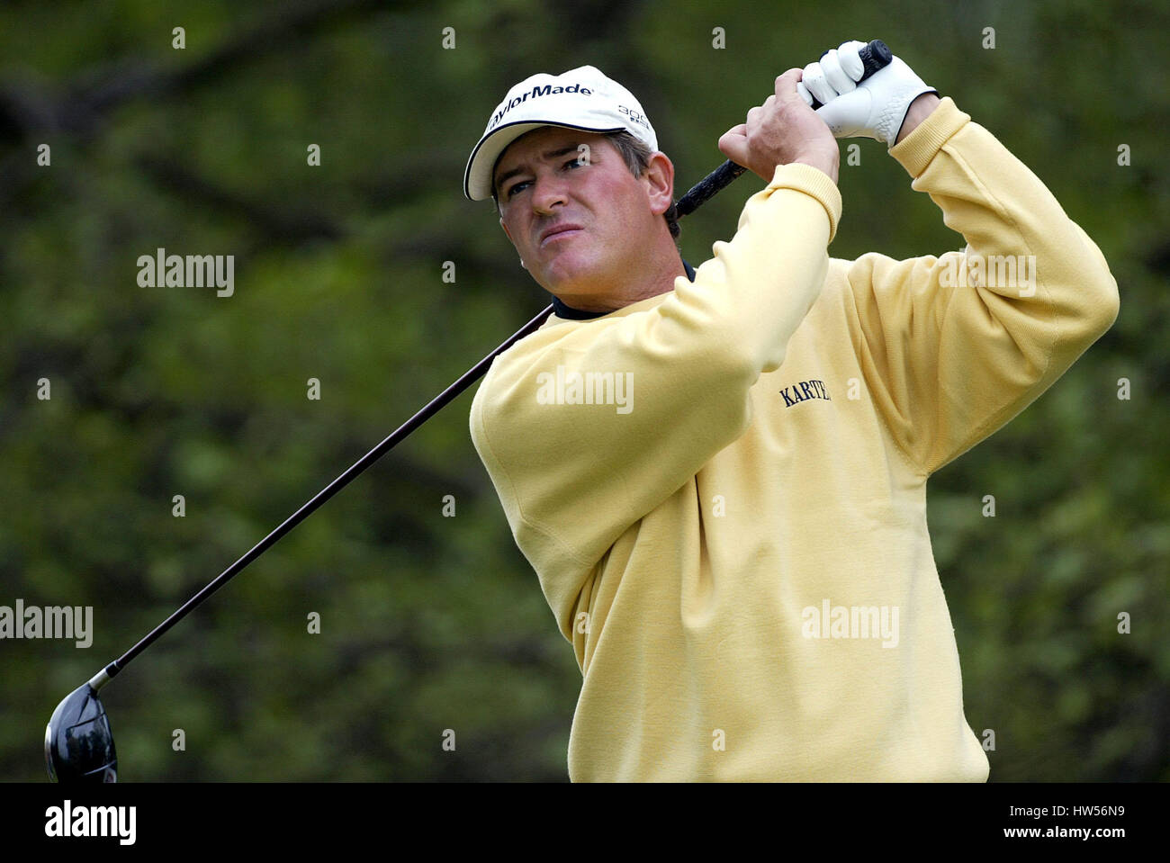 PETER BAKER ENGLAND THE BELFRY SUTTON COLDFIELD BIRMINGHAM 10 May 2002 ...