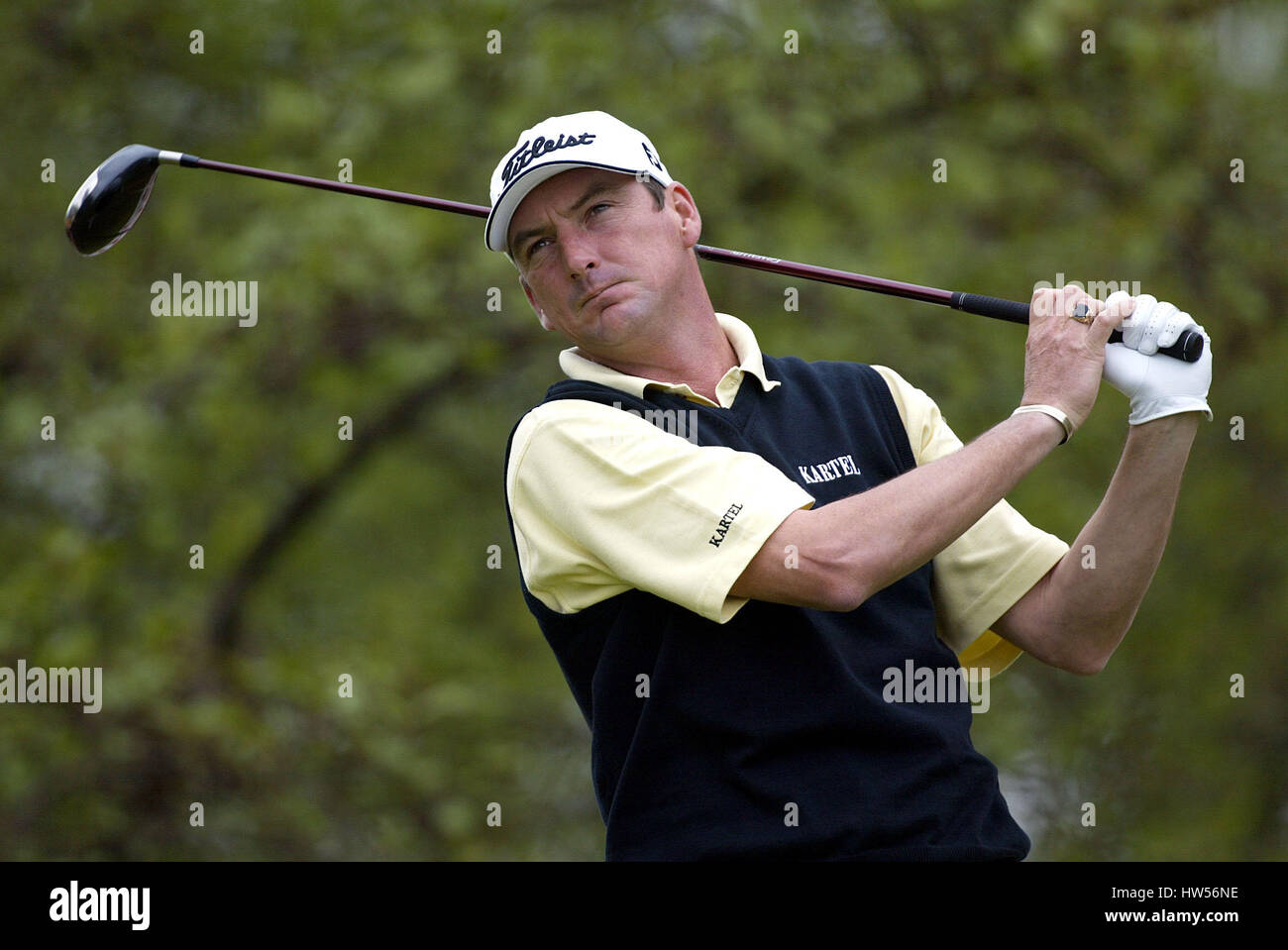 MARK MOULAND WALES THE BELFRY SUTTON COLDFIELD BIRMINGHAM 10 May 2002 ...