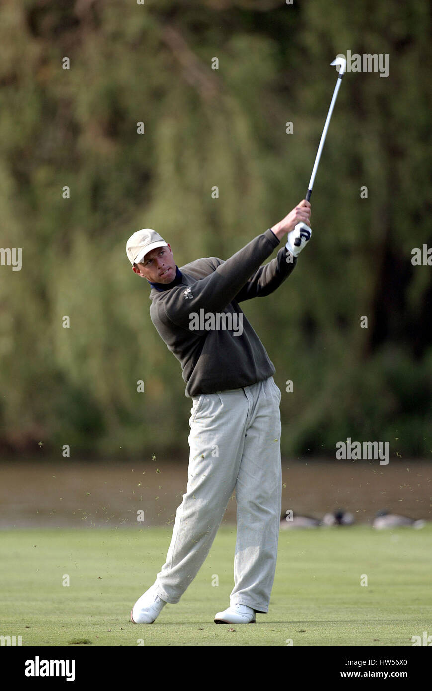 SOREN HANSEN DENMARK THE BELFRY SUTTON COLDFIELD BIRMINGHAM 10 May 2002 Stock Photo - Alamy