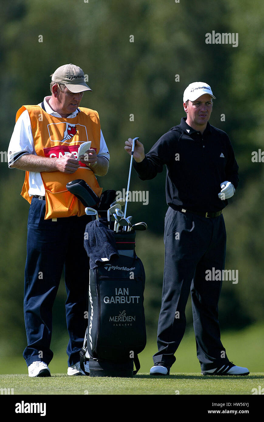 IAN GARBUTT ENGLAND THE BELFRY SUTTON COLDFIELD BIRMINGHAM 12 May 2002 ...