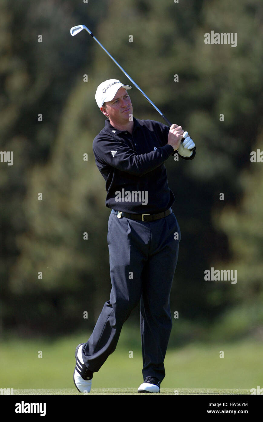 IAN GARBUTT ENGLAND THE BELFRY SUTTON COLDFIELD BIRMINGHAM 12 May 2002 ...