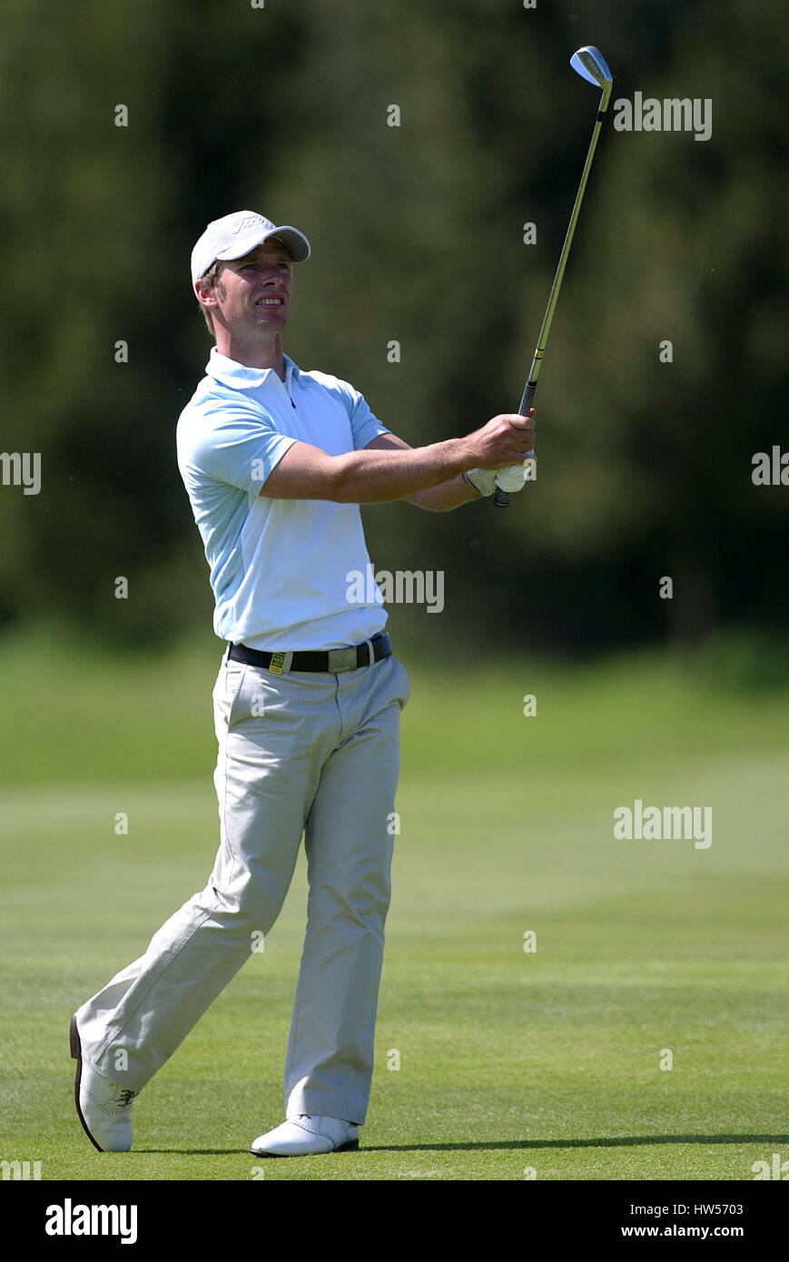 RICHARD S JOHNSON SWEDEN THE BELFRY SUTTON COLDFIELD BIRMINGHAM 12 May ...