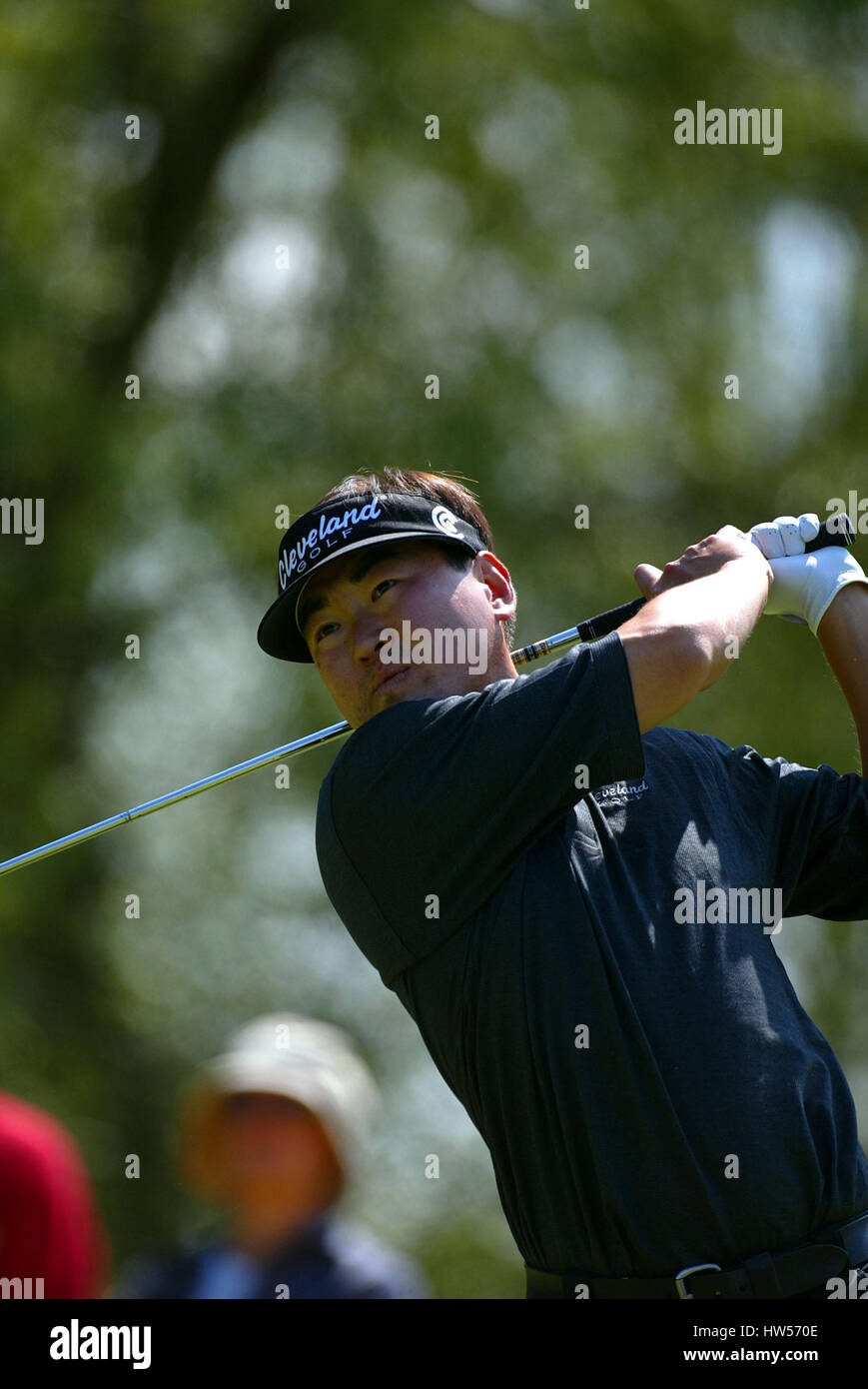 CHARLIE WI. KOREA THE BELFRY SUTTON COLDFIELD BIRMINGHAM 12 May 2002 ...