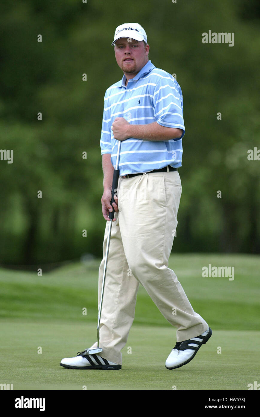 CARL PETTERSSON SWEDEN THE BELFRY SUTTON COLDFIELD BIRMINGHAM 12 May ...