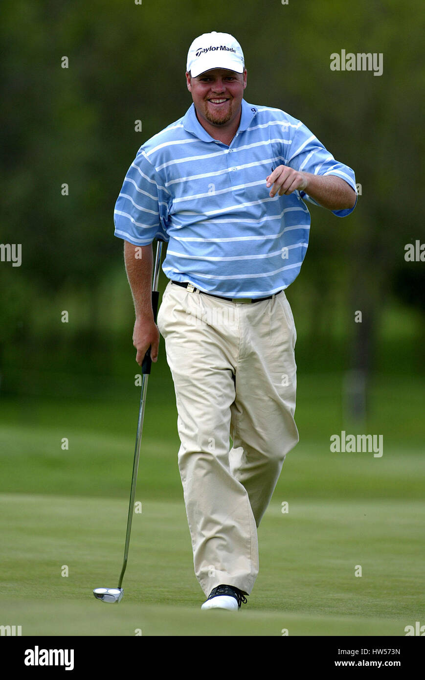 CARL PETTERSSON SWEDEN THE BELFRY SUTTON COLDFIELD BIRMINGHAM 12 May ...