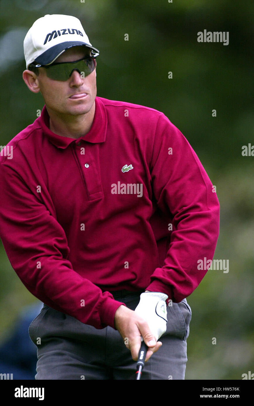 IGNACIO GARRIDO SPAIN WENTWORTH VIRGINIA WATER ENGLAND 24 May 2002 ...