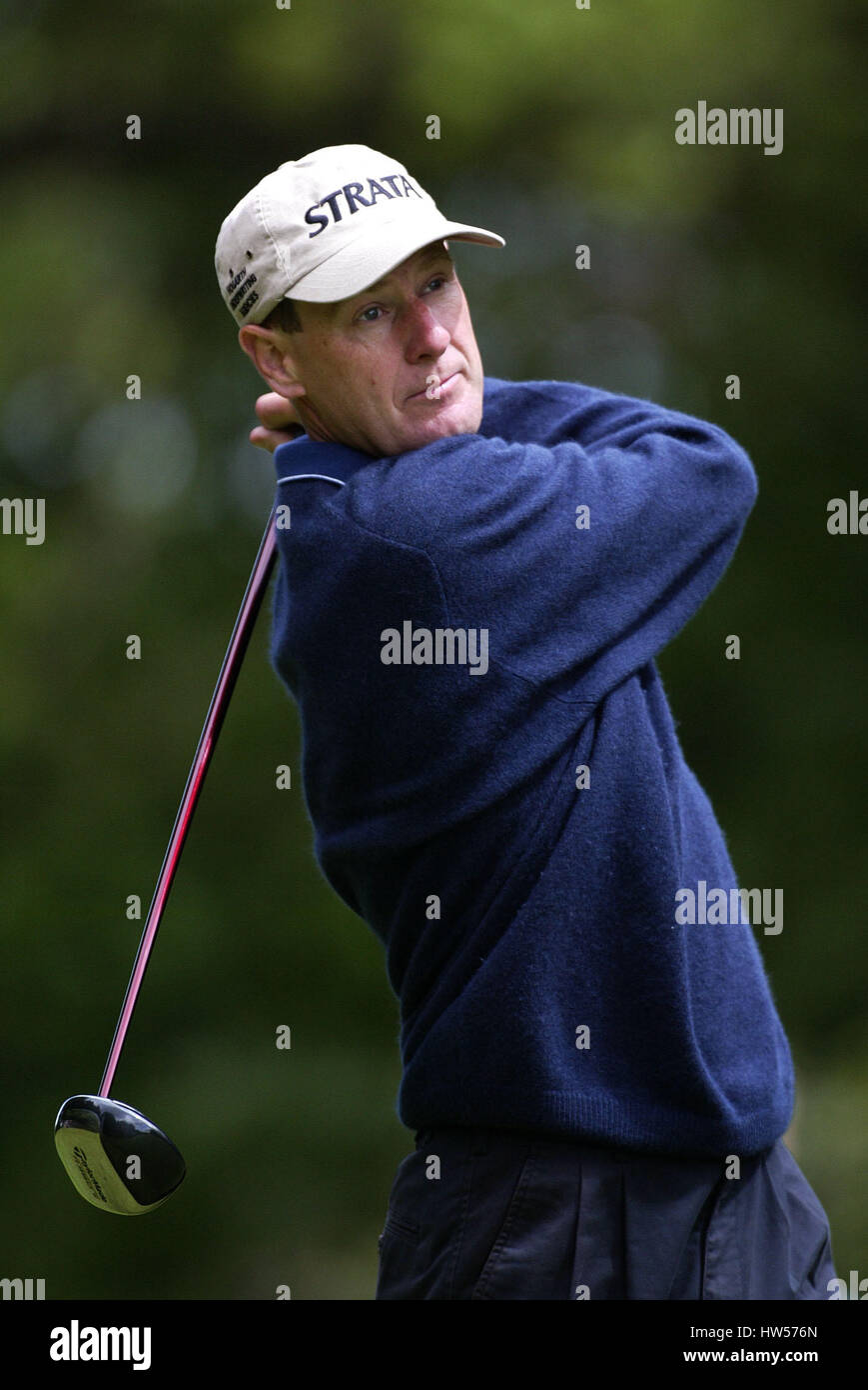MARK ROE ENGLAND WENTWORTH VIRGINIA WATER ENGLAND 24 May 2002 Stock ...