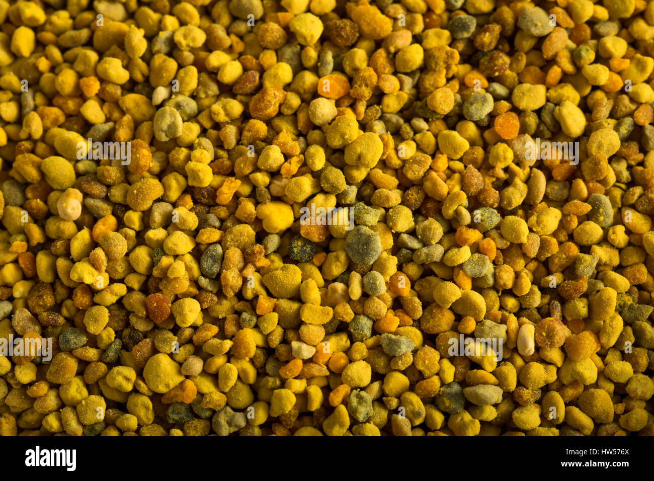 Raw Organic Yellow Bee Pollen for Good Health Stock Photo - Alamy