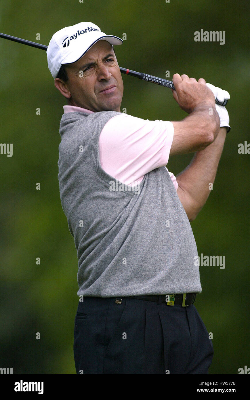 JOSE RIVERO SPAIN WENTWORTH VIRGINIA WATER ENGLAND 24 May 2002 Stock ...
