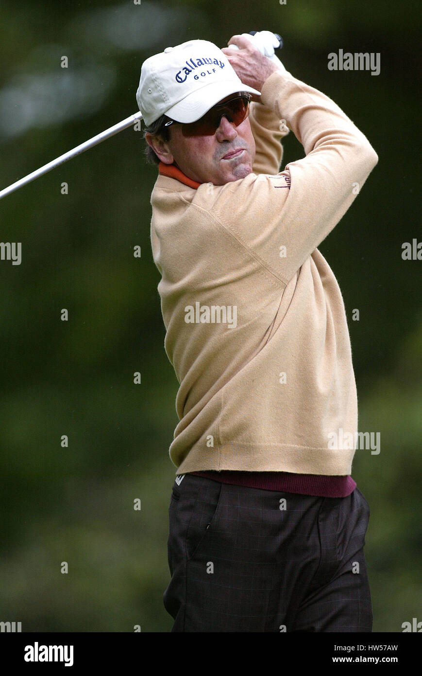 MARK MCNULTY SOUTH AFRICA WENTWORTH VIRGINIA WATER ENGLAND 24 May 2002 ...