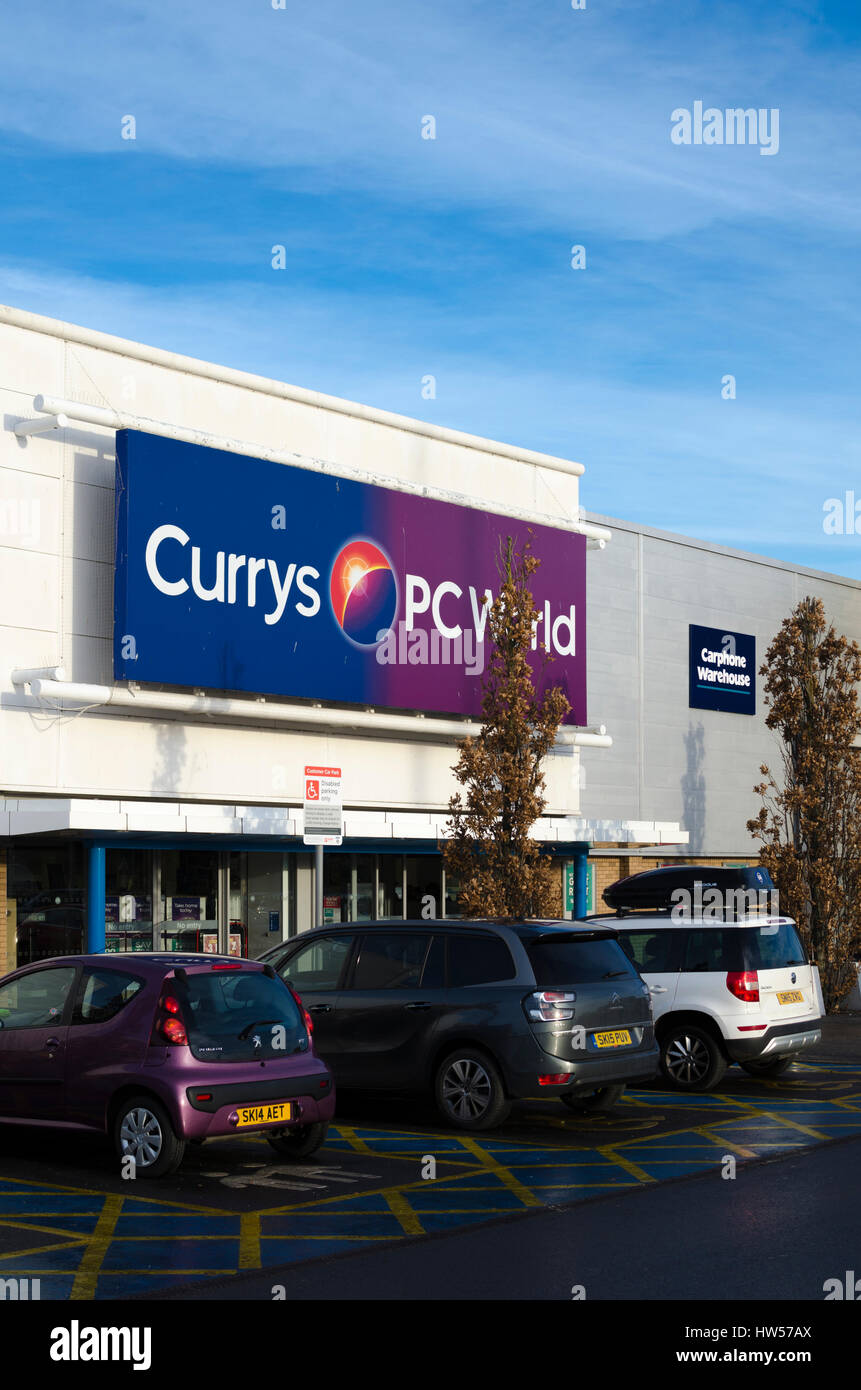 Gb currys hi-res stock photography and images - Alamy