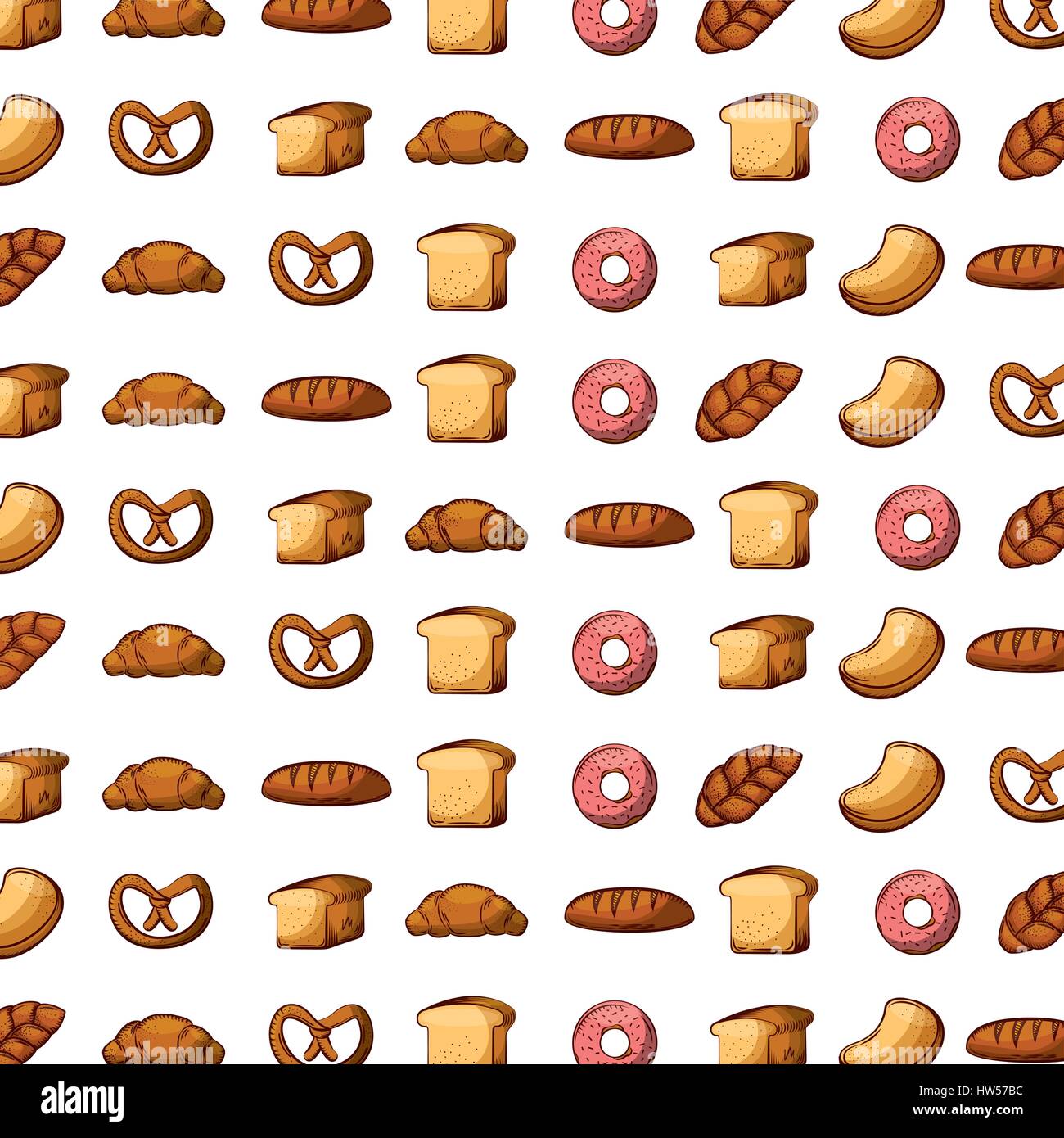 bakery products design Stock Vector Image & Art - Alamy