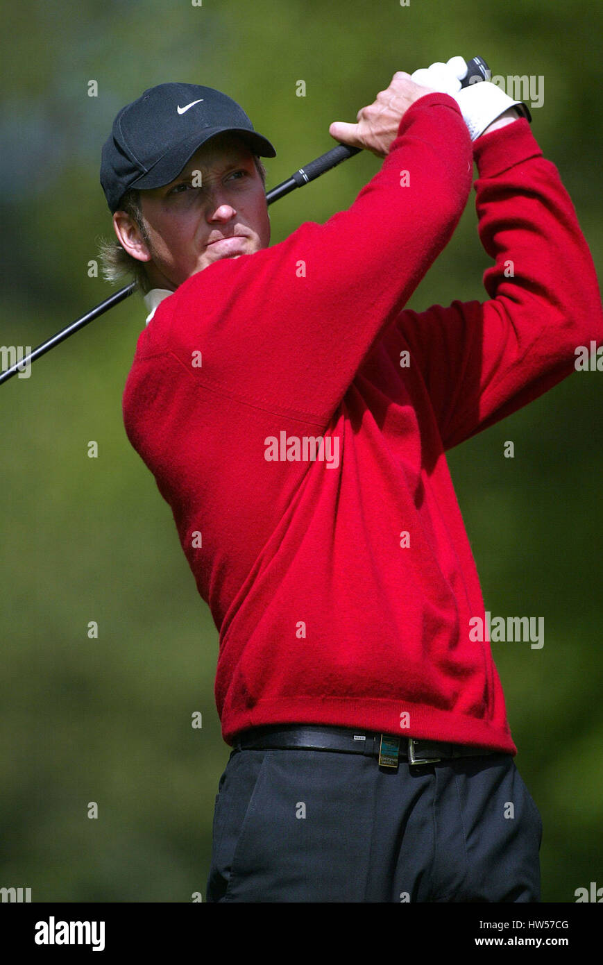 CHRISTOPHER HANELL SWEDEN WENTWORTH VIRGINIA WATER ENGLAND 24 May 2002 ...