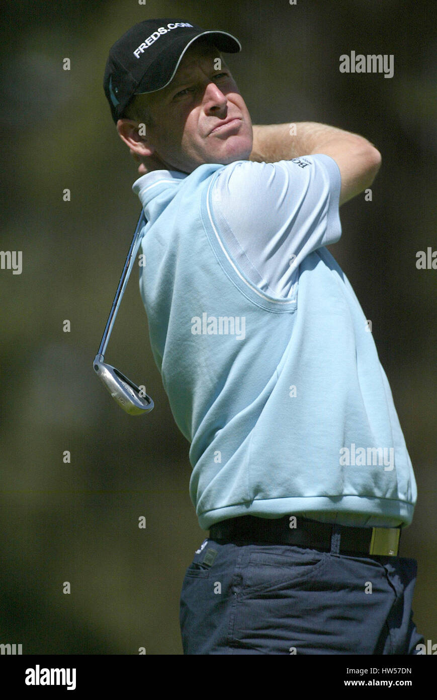 GARY EVANS ENGLAND 24 May 2002 Stock Photo - Alamy