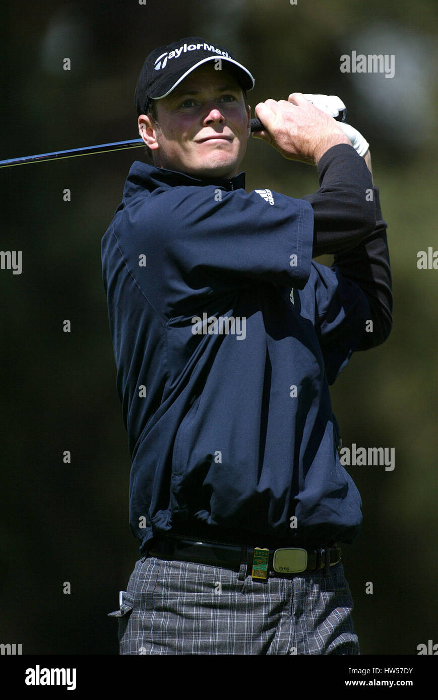 DAVID CARTER ENGLAND WENTWORTH GOLF CLUB VIRGINIA WATER ENGLAND 25 May ...