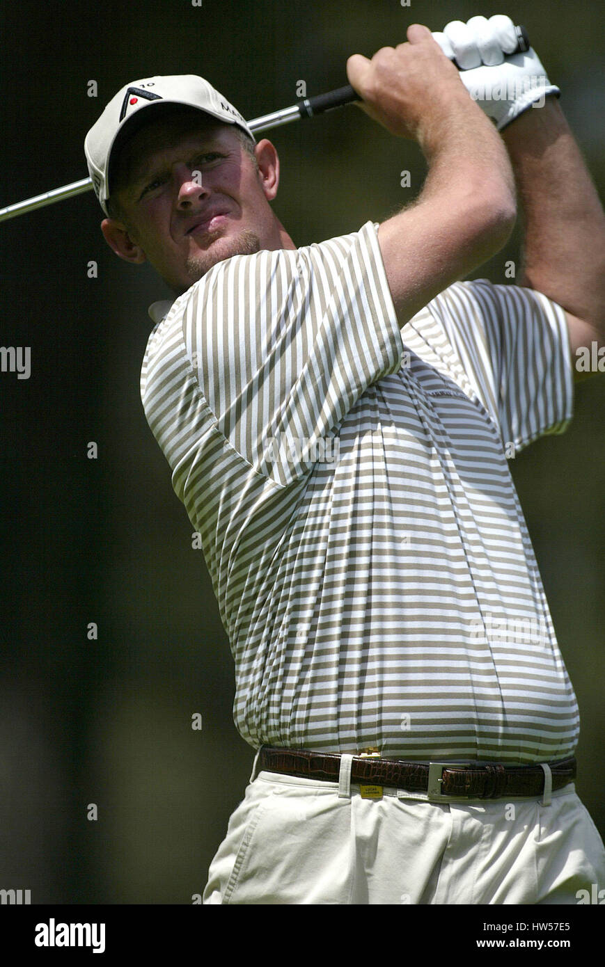 LUCAS PARSONS AUSTRALIA WENTWORTH GOLF CLUB VIRGINIA WATER ENGLAND 25 ...