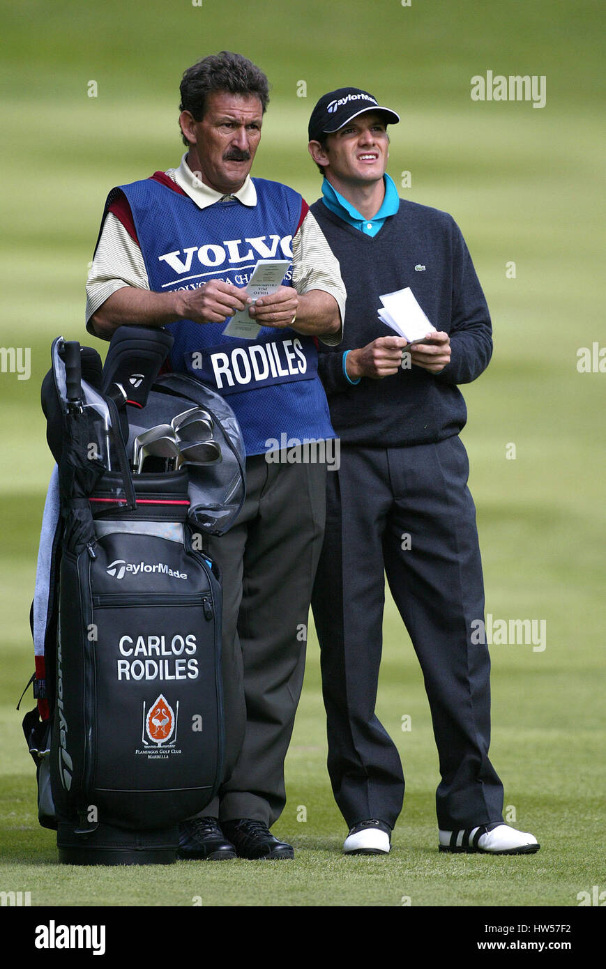 CARLOS RODILES SPAIN WENTWORTH GOLF CLUB VIRGINIA WATER ENGLAND 25 May ...