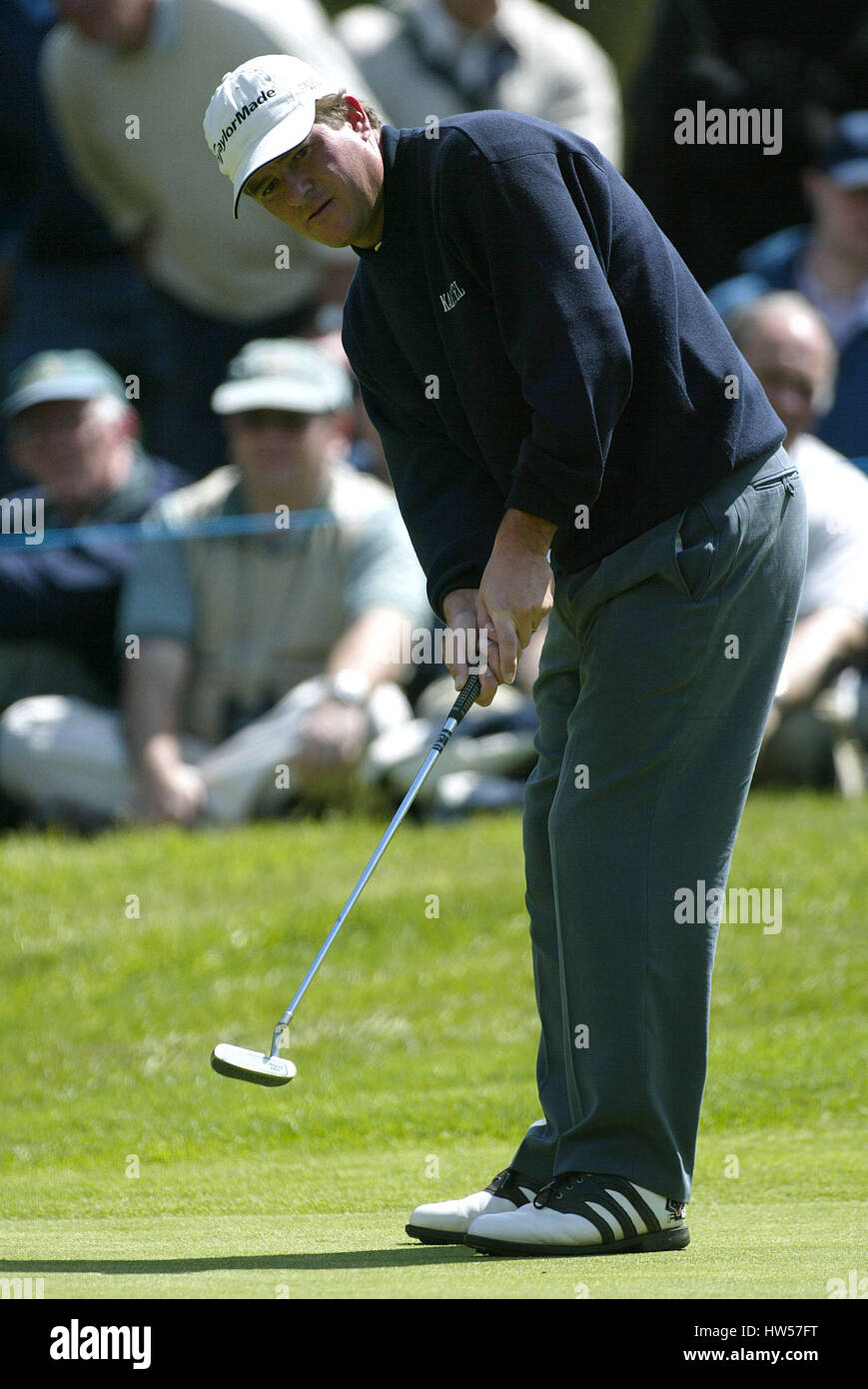 PETER BAKER ENGLAND WENTWORTH GOLF CLUB VIRGINIA WATER ENGLAND 25 May ...