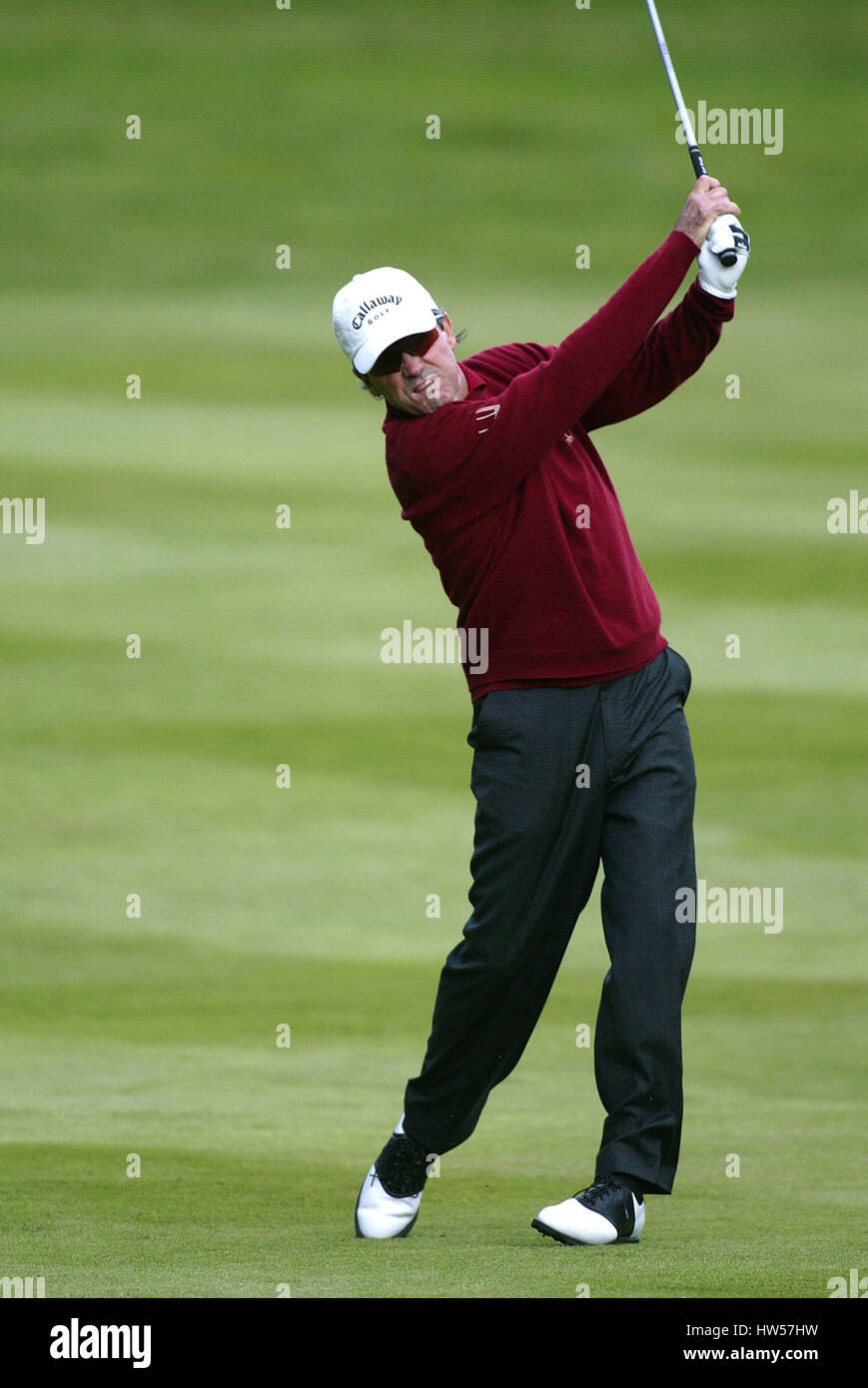 MARK MCNULTY SOUTH AFRICA WENTWORTH GOLF CLUB VIRGINIA WATER ENGLAND 25 ...