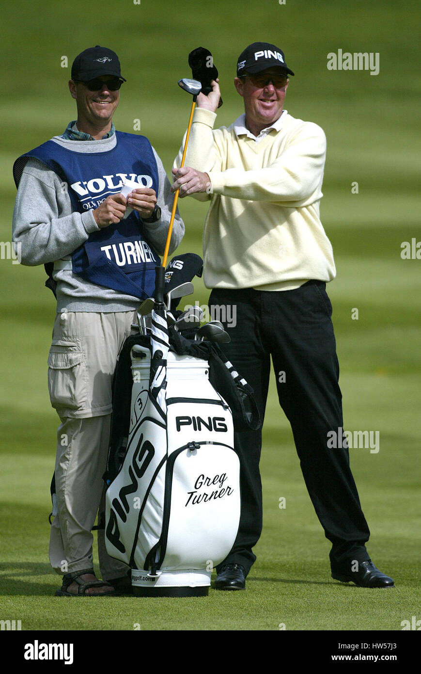 GREG TURNER NEW ZEALAND WENTWORTH GOLF CLUB VIRGINIA WATER ENGLAND 25 ...