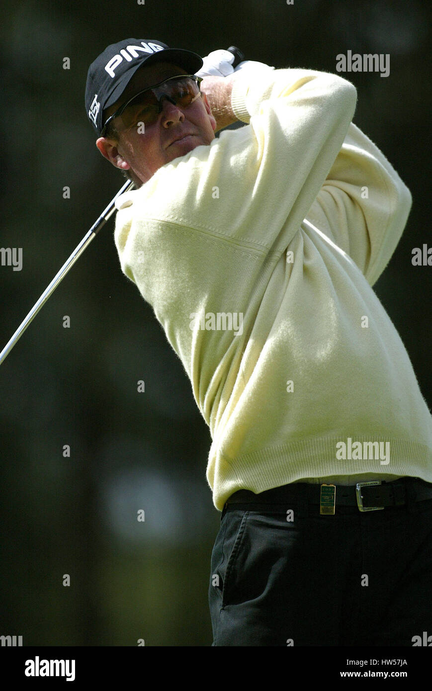 GREG TURNER NEW ZEALAND WENTWORTH GOLF CLUB VIRGINIA WATER ENGLAND 25 ...