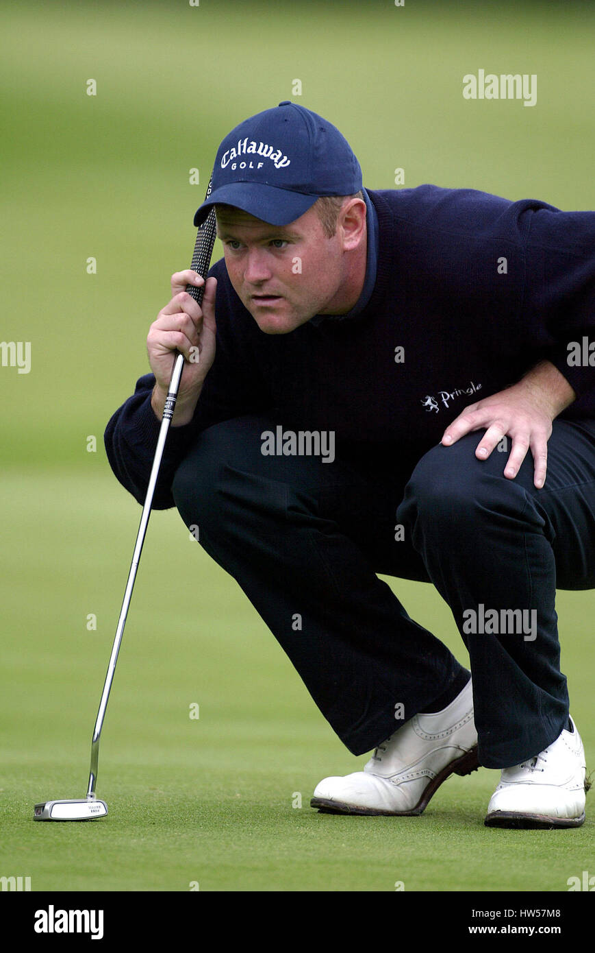 ALASTAIR FORSYTH SCOTLAND WENTWORTH GOLF CLUB VIRGINIA WATER ENGLAND 26 ...